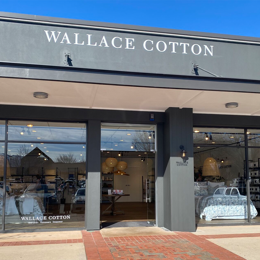 Store Opening Behind the Scenes | Wallace Cotton