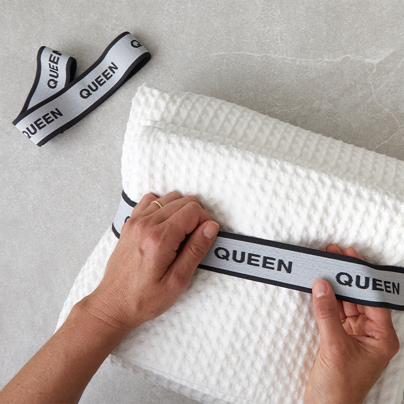 Bedding Organiser Bands | Wallace Cotton