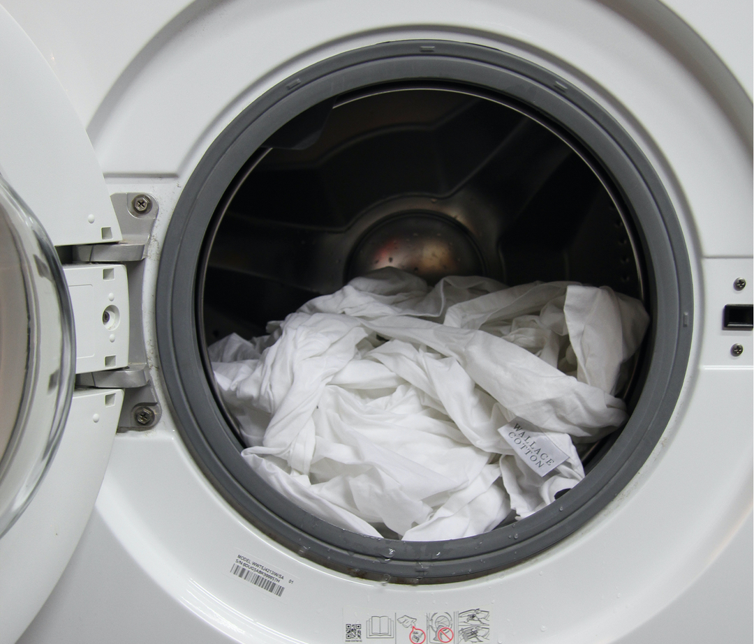 General Washing Tips | Wallace Cotton