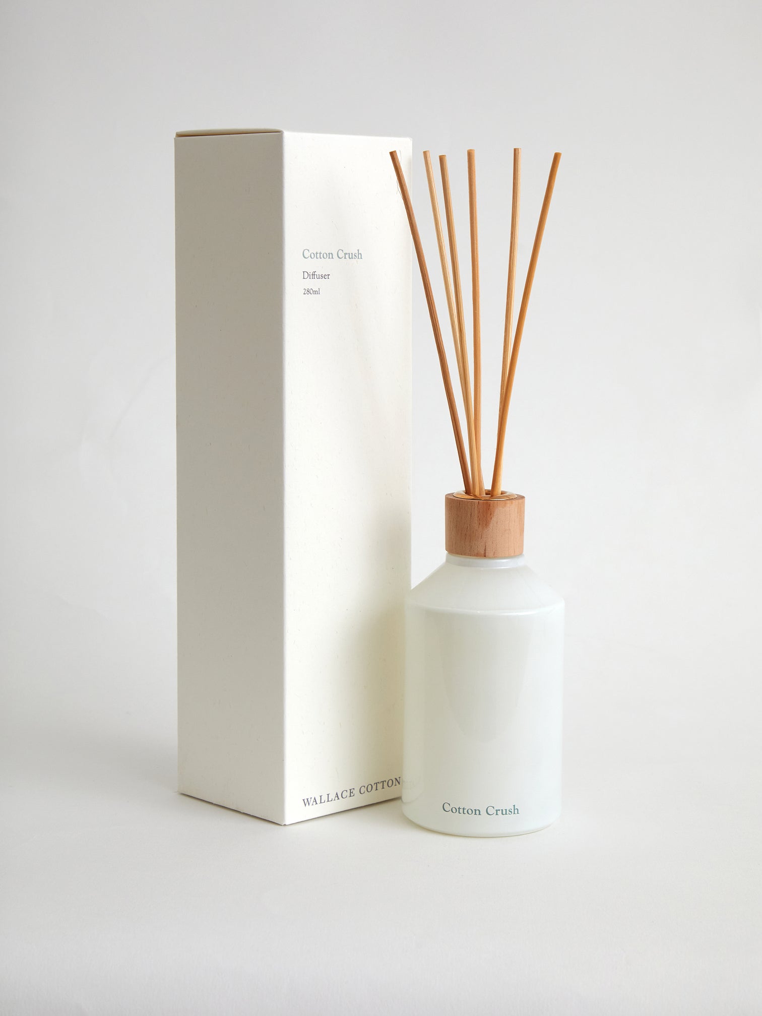 Cotton Crush Diffuser 280ml | Wallace Cotton