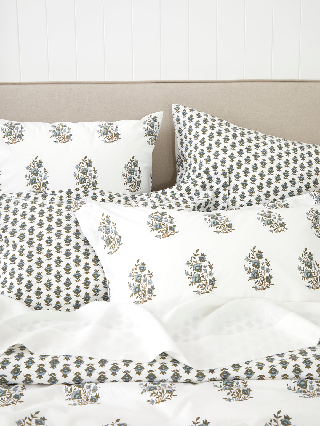 Folklore Duvet Cover Set | Wallace Cotton