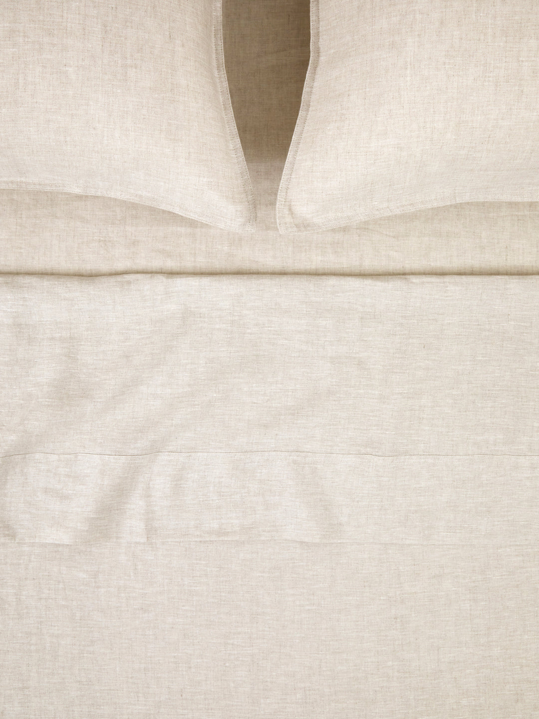 Loft Linen Flat Sheet in Natural – Wallace Cotton