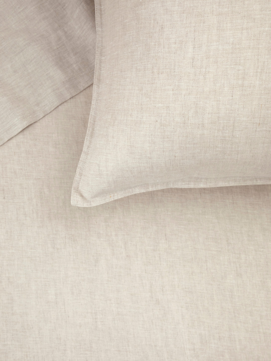 Loft Linen Flat Sheet in Natural – Wallace Cotton