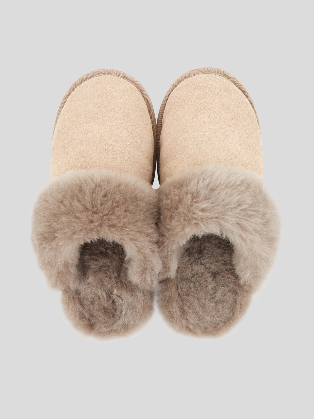 Snuggle Slippers in Champagne | Wallace Cotton